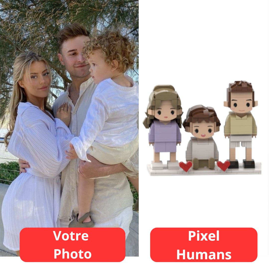 Pixel Humans